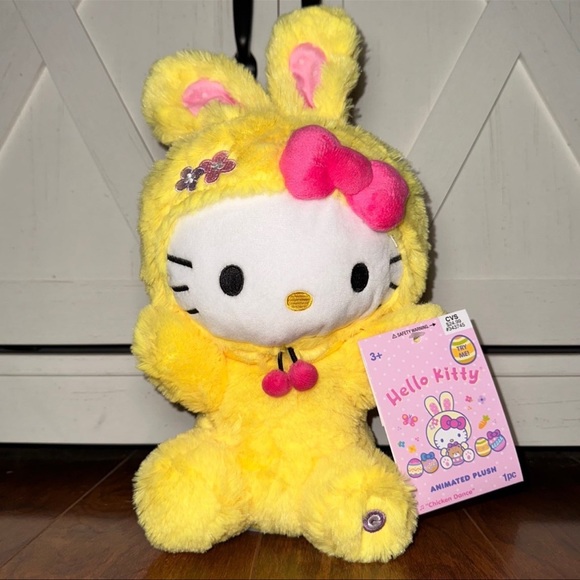 Hello Kitty | Holiday | Hello Kitty Easter Animated Plush | Poshmark